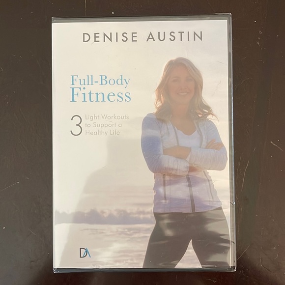 Other | Denise Austin Full Body Fitness Dvd Nwot | Poshmark